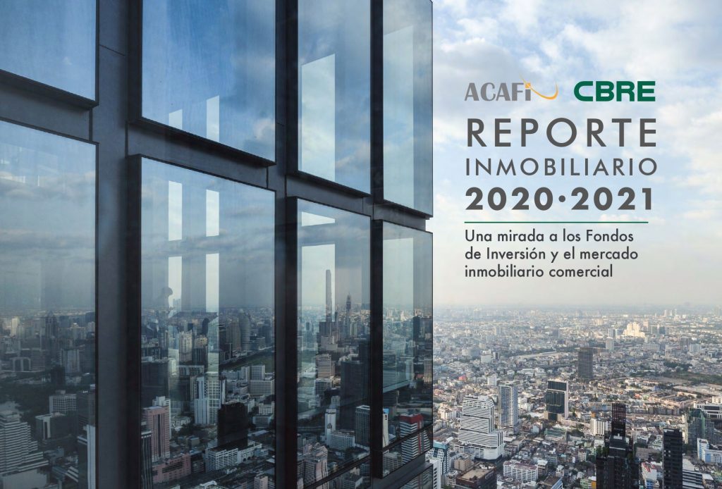 REPORTES INMOBILIARIO CBRE - ACAFI - Asociación Chilena Administradoras ...